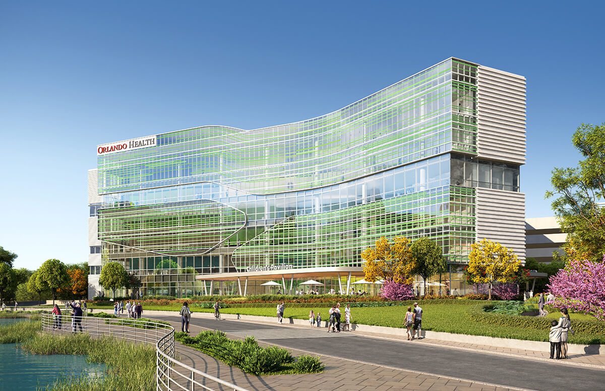 Arnold Palmer Hospital for Children & Families - Dr. Phillips Inc ...